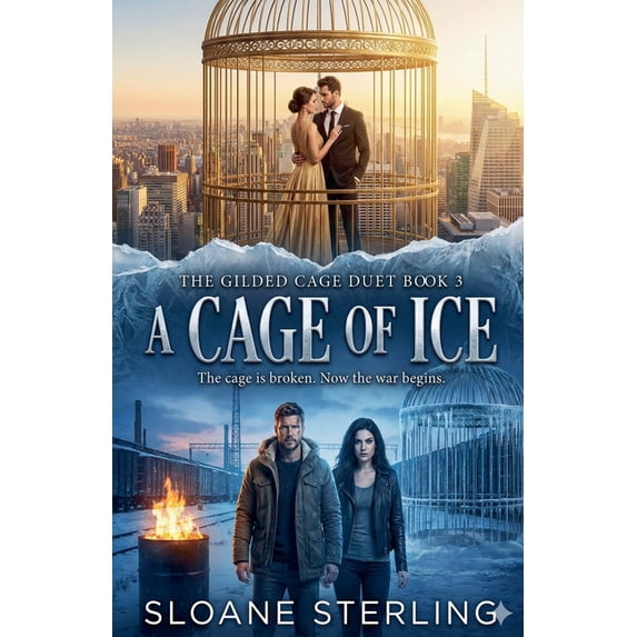 The Gilded Cage Duet A Cage of Ice, Book 3, (Paperback) - Walmart.com