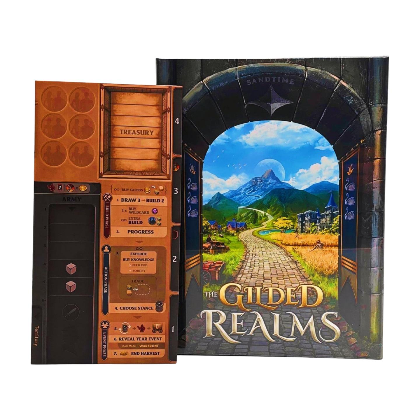 The Gilded Realms DELUXE Edition by Sandtime Games - SEALED - Walmart.com