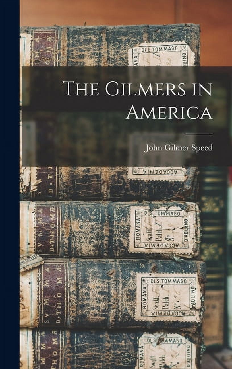 John Gilmer Speed Books - Walmart.com