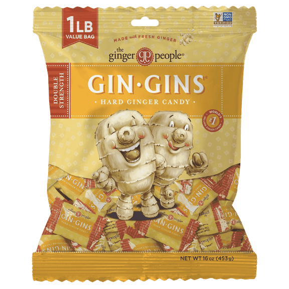 Trader Joe's Organic Ginger Chews 4 Pack 5 oz Each Sweet Hot Ginger ...