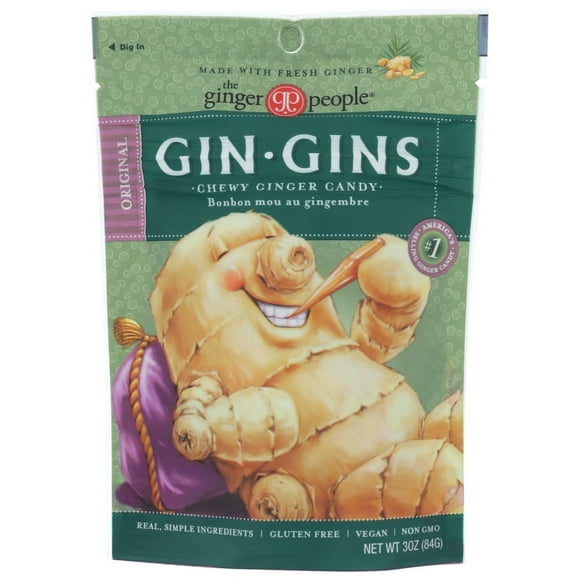 Ginger Chews Candy