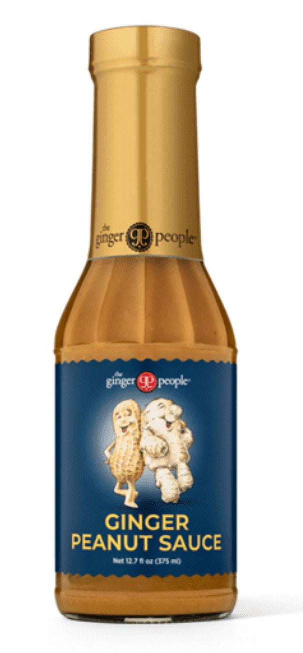 The Ginger People Ginger Peanut Sauce 12.7 oz - Flavorful & Versatile ...