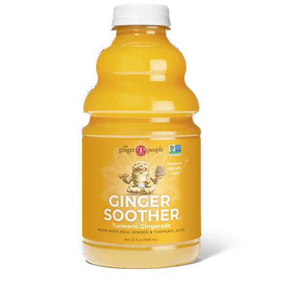 SOL TI Ginger SuperShot 2.1 fl oz Wellness Boost with Ginger and Lemon ...