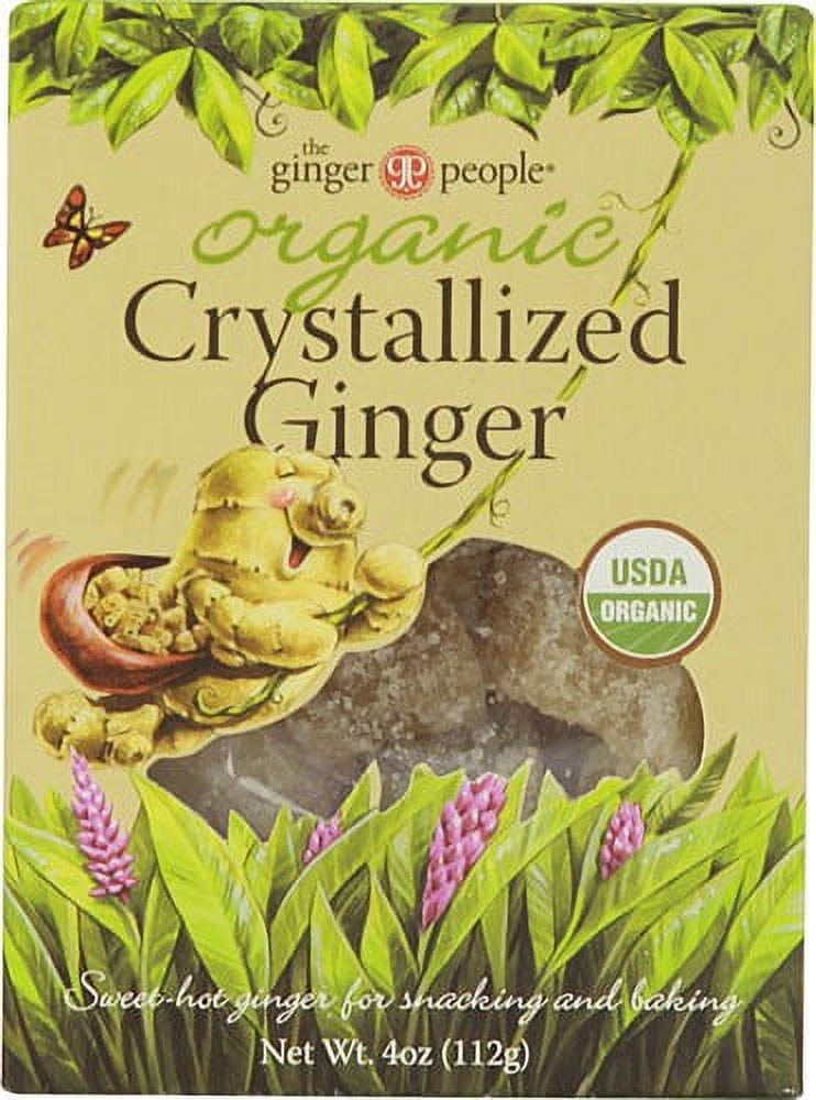 The Ginger People Organic Crystallized Ginger, 4 Oz - Walmart.com