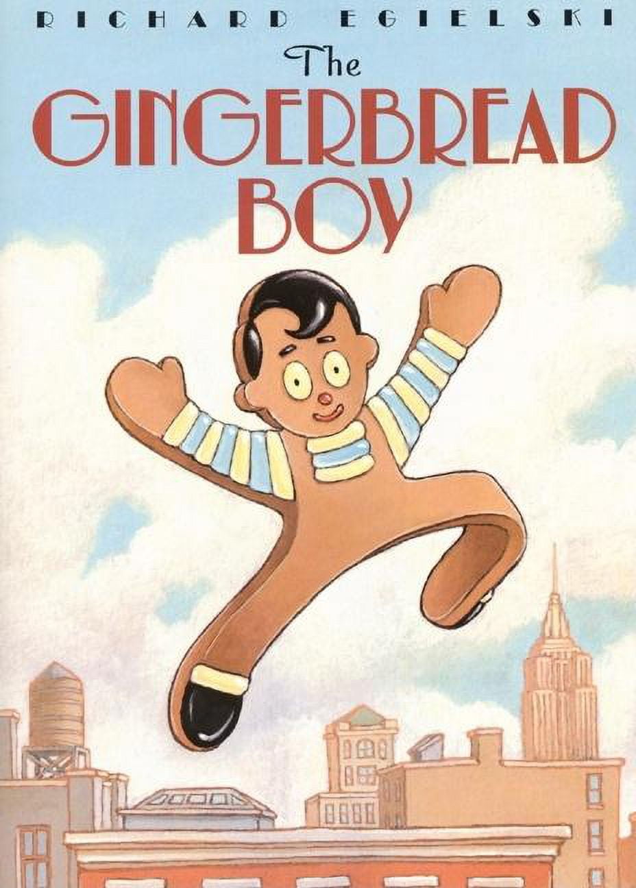 The Gingerbread Boy: A Christmas Holiday Book for Kids, (Paperback ...
