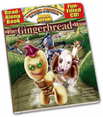 Pre-Owned The Gingerbread Man All-in-One Classic Read Along Book /CD by ...