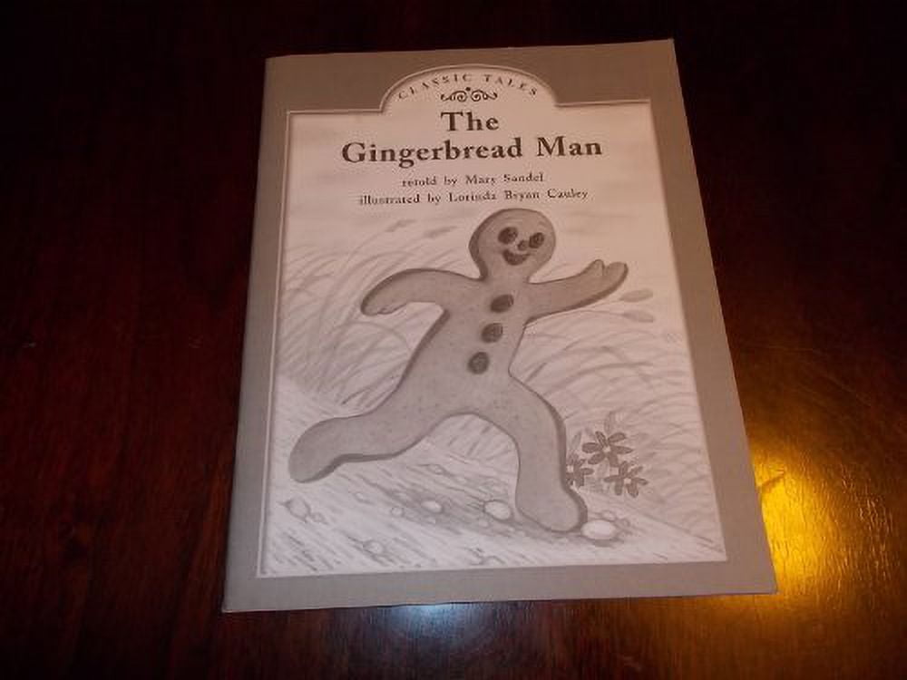 Pre-Owned The Gingerbread Man; Classic Tales: Leveled Literacy ...