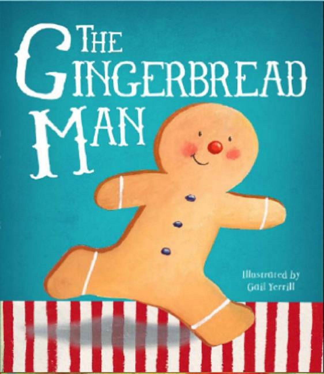 The Gingerbread Man, (Hardcover) - Walmart.com