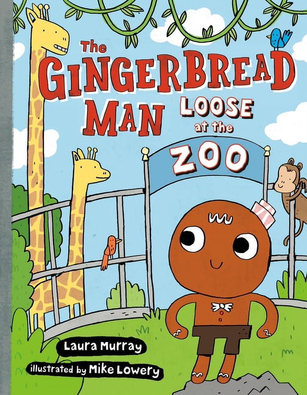 The Gingerbread Man Is Loose The Gingerbread Man Loose at the Zoo ...