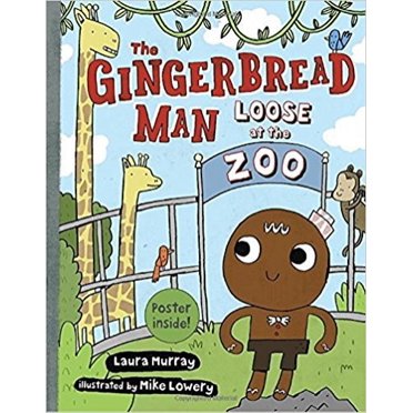 The Gingerbread Man Is Loose The Gingerbread Man Loose in the School ...