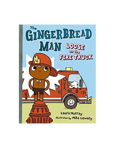 Pre-Owned The Gingerbread Man Loose on the Fire Truck Paperback ...