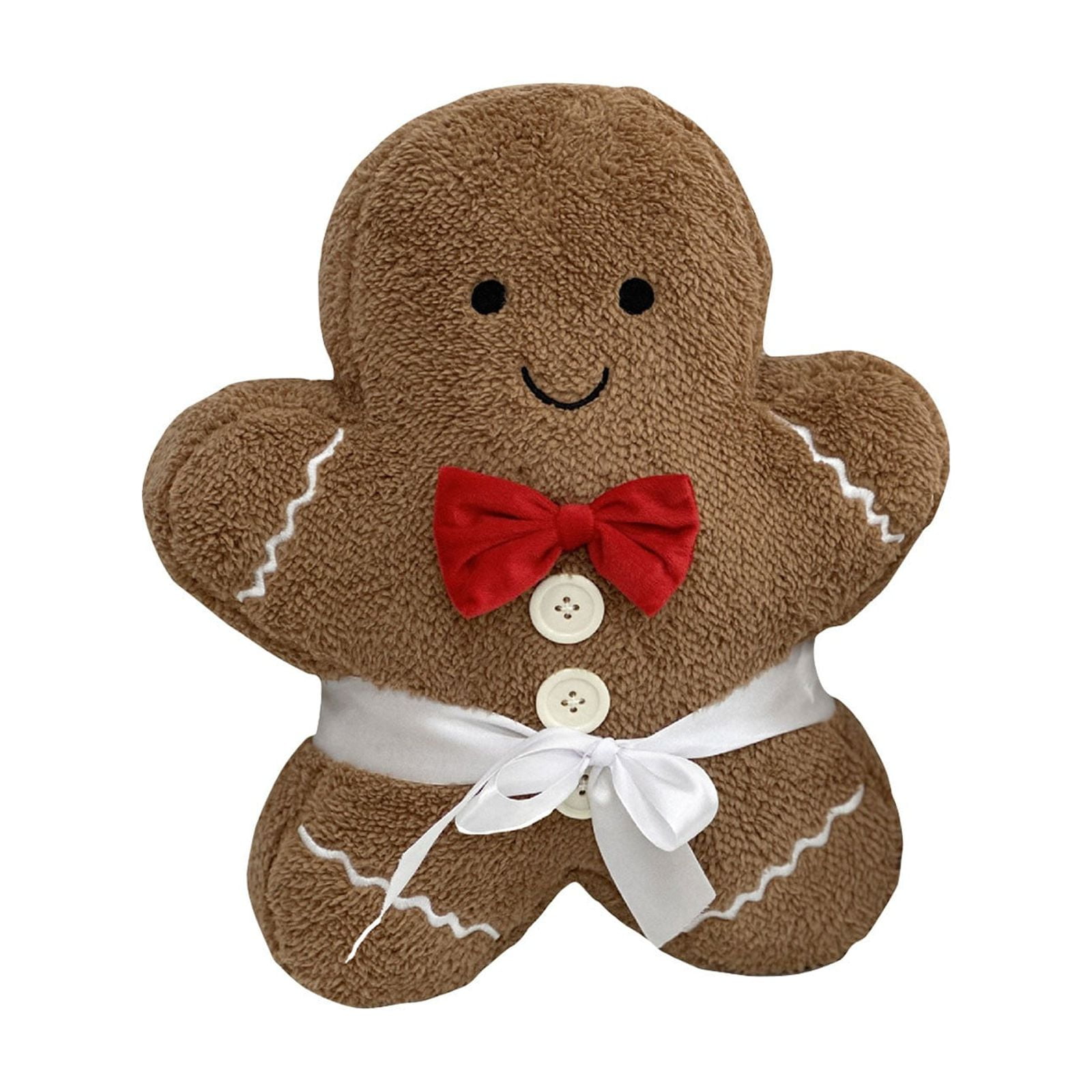 The Gingerbread Man Stuffed Grinch Plush Toy Cute Plush Doll Toy Gift ...