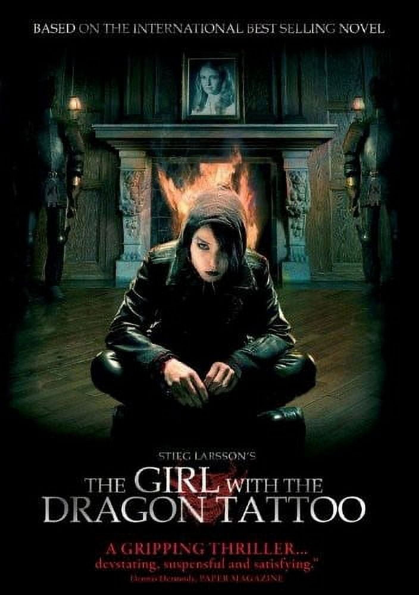 Pre Owned The Girl With The Dragon Tattoo Dvd Good 4438