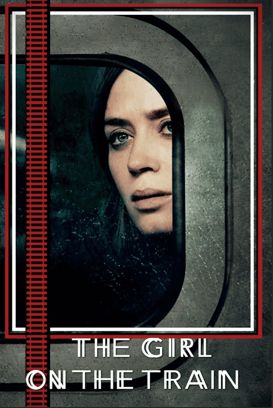 The Girl on the Train 2016 Poster 24x36 - Psychological Thriller Emily Blunt - Walmart.com
