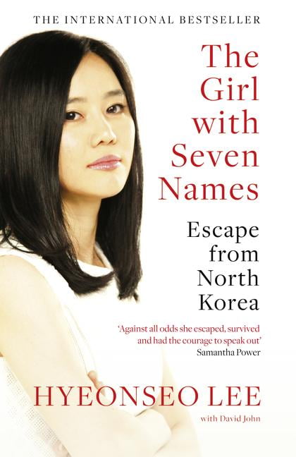 The Girl with Seven Names - Paperback - Walmart.com