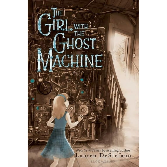 The Girl with the Ghost Machine, (Paperback) - Walmart.com