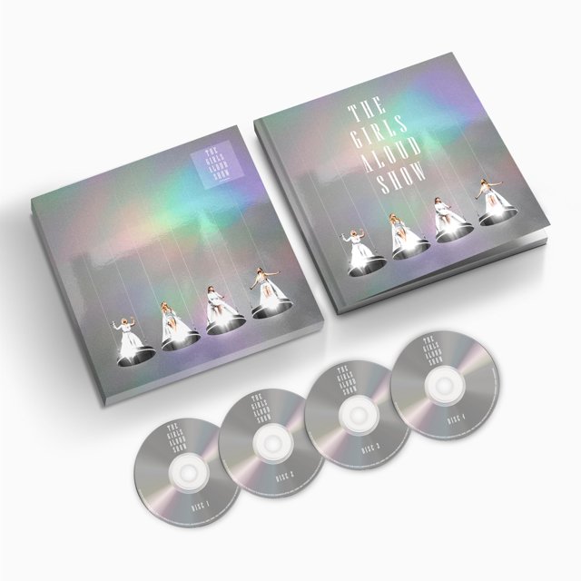 The Girls Aloud Show - Blu-Ray + DVD + 2CD Deluxe Box Set - Walmart ...