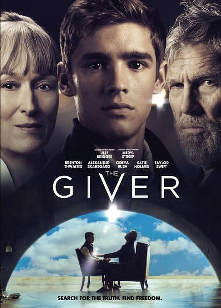 The Giver (DVD), TWC, Sci-Fi & Fantasy - Walmart.com