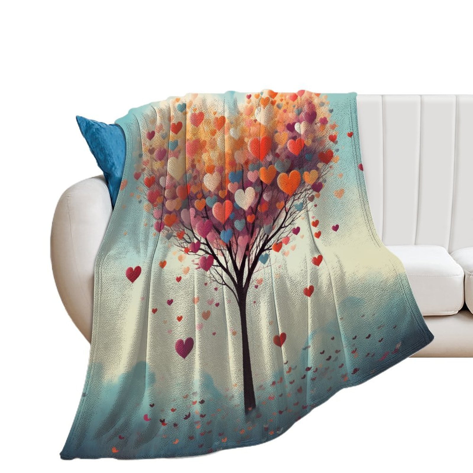 The Giving Tree Blanket Lightweight Cozy Couch Bed Super Soft And ...