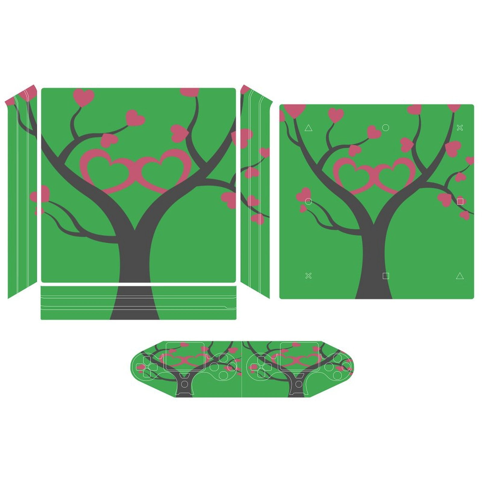 The Giving Tree, Branch PS4 Pro/PS4 Slim Skin Sticker For Console And ...
