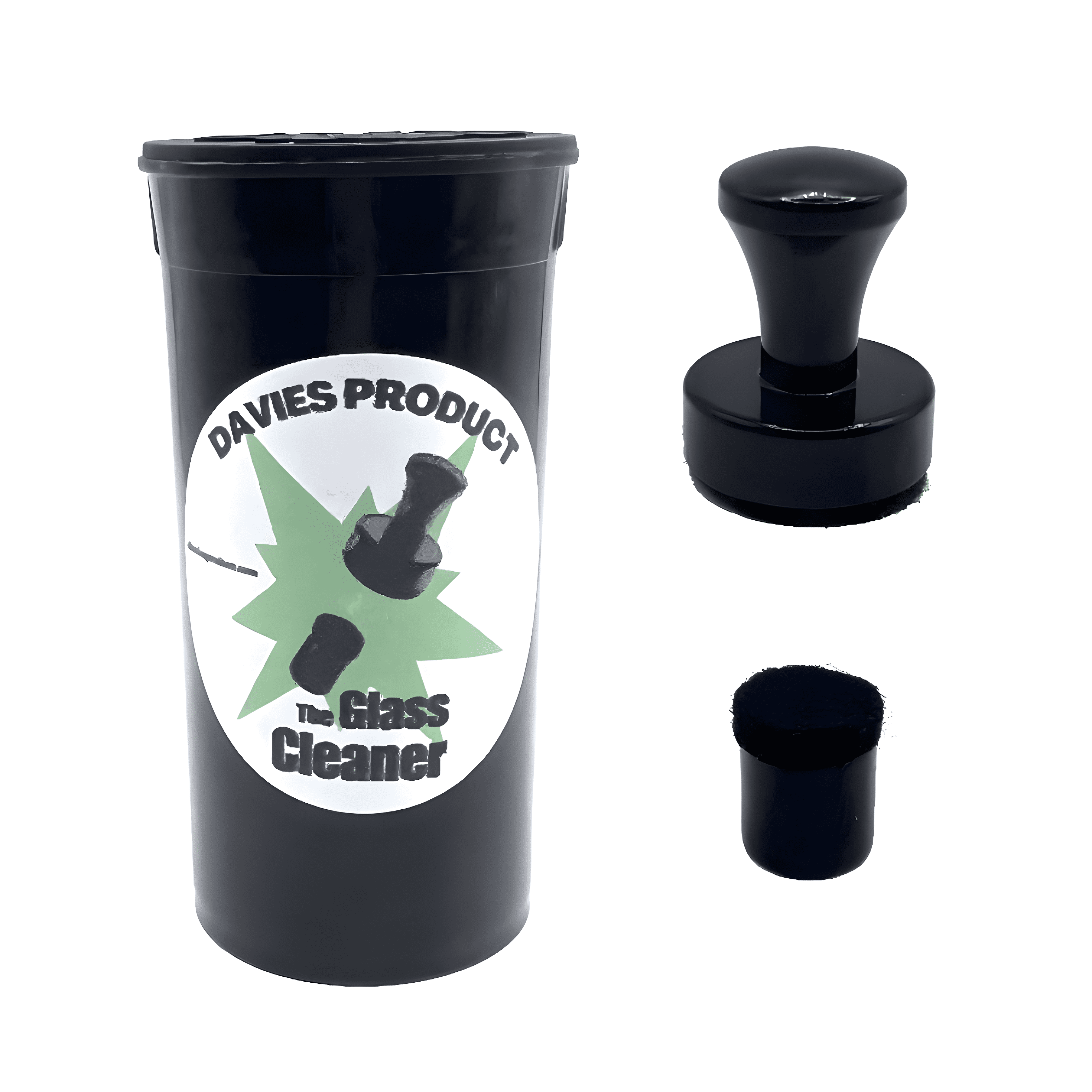 The Glass Cleaner – The Reusable, Non-Toxic, Magnetic Scrubber Kit For ...