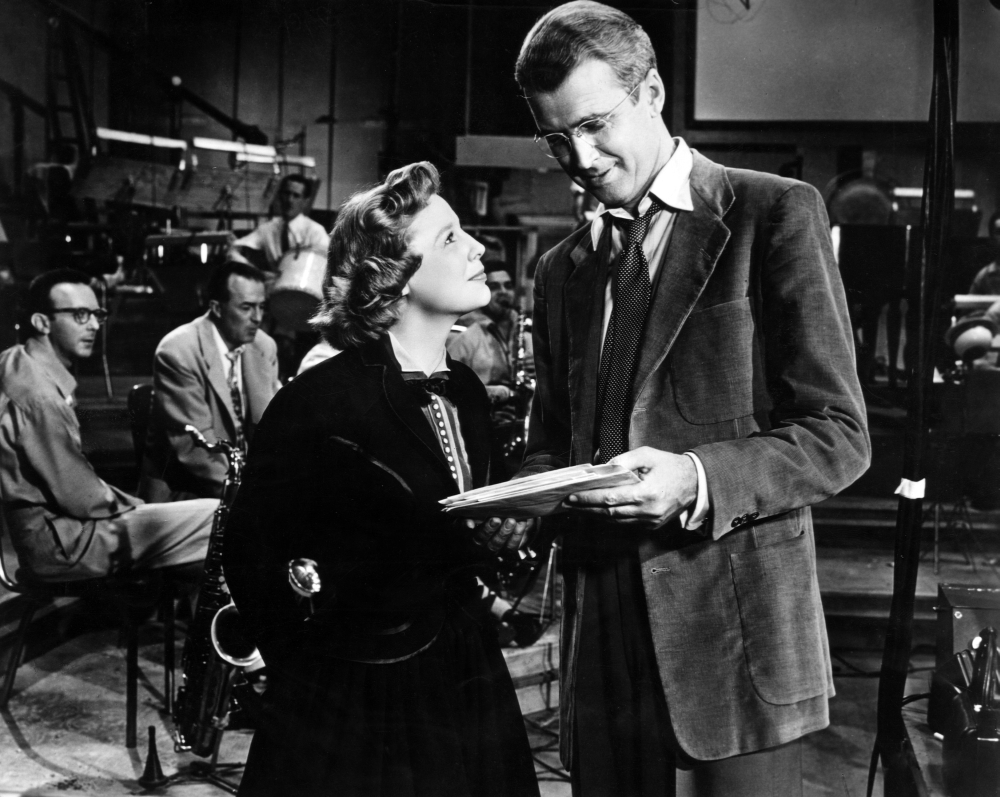 The Glenn Miller Story June Allyson James Stewart 1954. Photo Print (28 ...