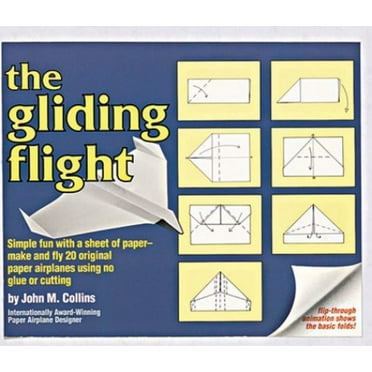 High-Performance Paper Airplanes Kit: 10 Pre-Cut, Easy-To-Assemble ...