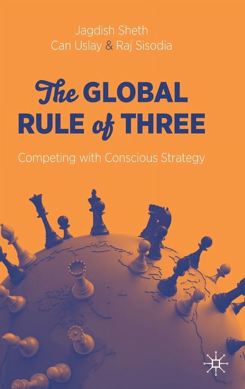 The Global Rule of Three (Hardcover) - Walmart Business Supplies