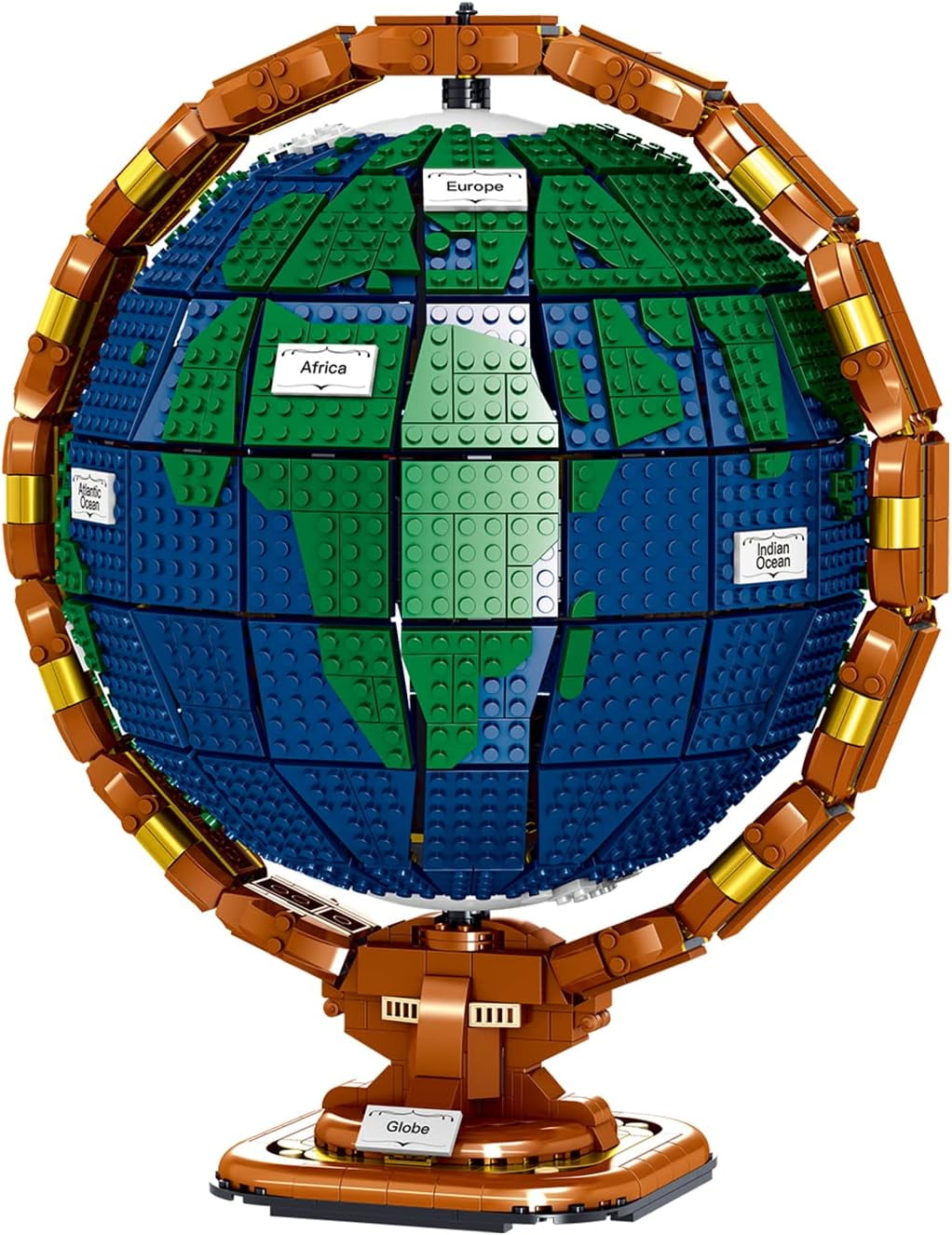 Interactive Globe Building Blocks Set (2514 Pieces) - Smart Learning ...
