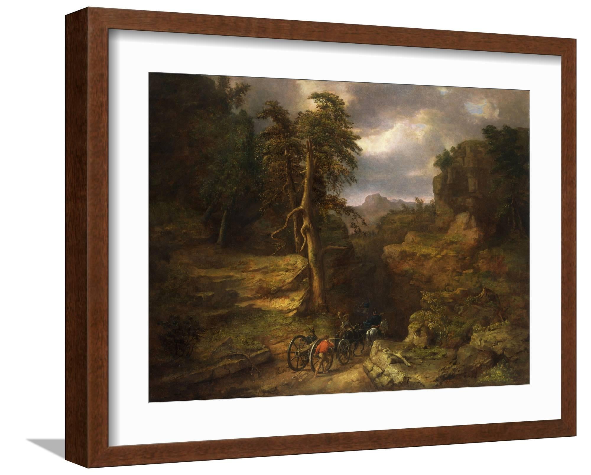 Art.com The Gloomy Days of 1776 Giclee Print by George Inness, Sr ...