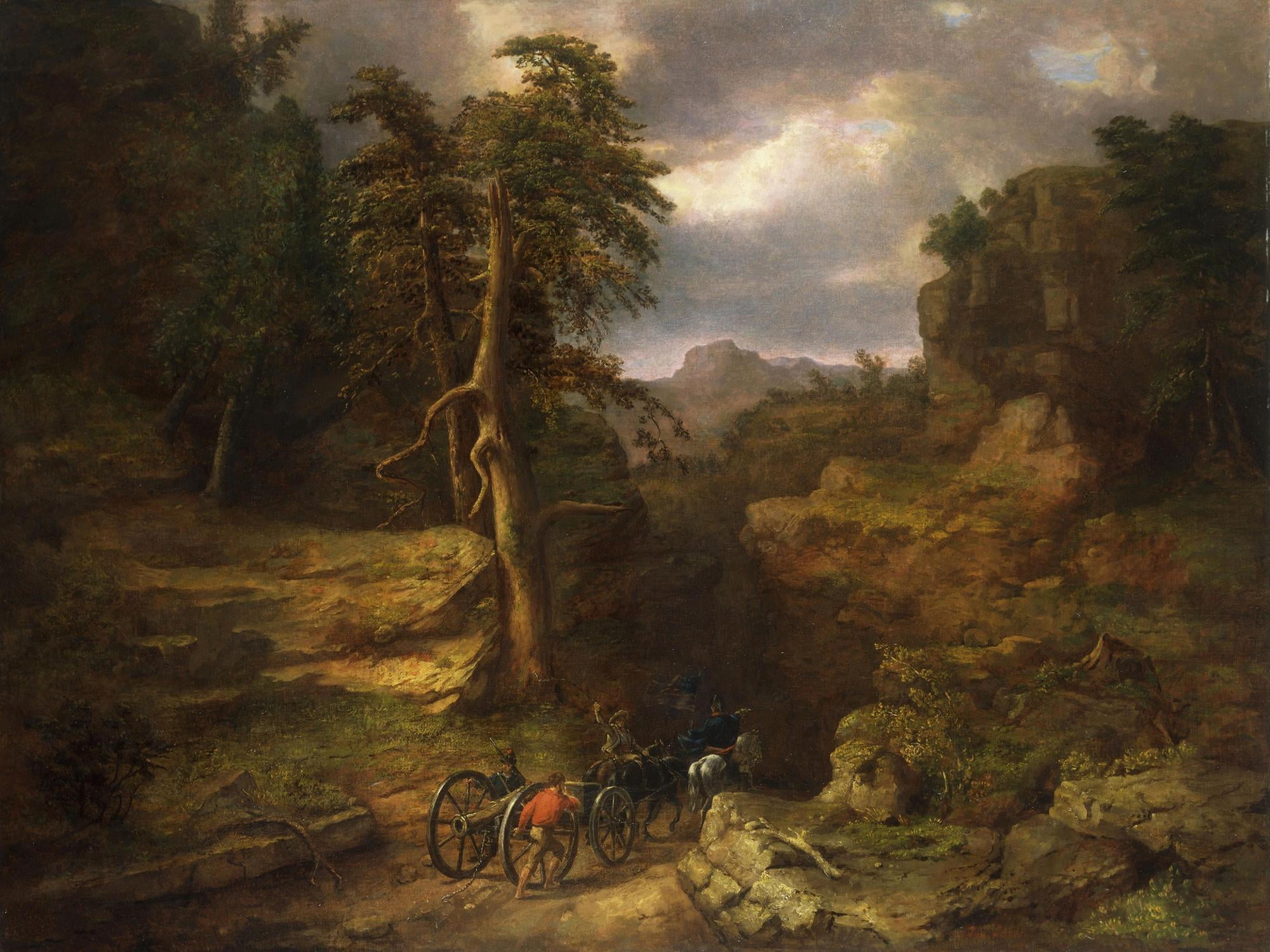 Art.com The Gloomy Days of 1776 Giclee Print by George Inness, Sr., 16 ...