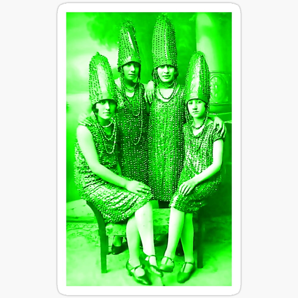 The Glorious Pickle Ladies Of Venus Sticker Phone Decal Water Bottle ...