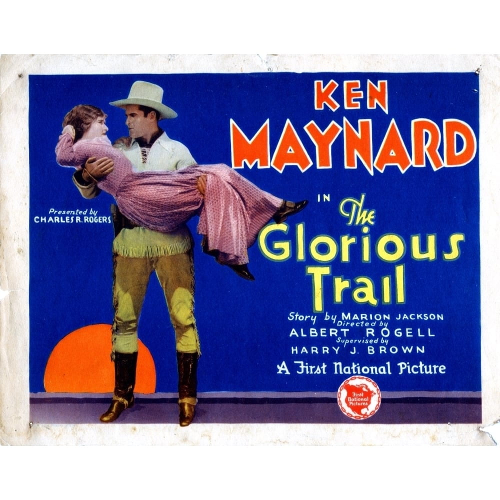 The Glorious Trail Movie Poster Masterprint (28 x 22) - Walmart.com