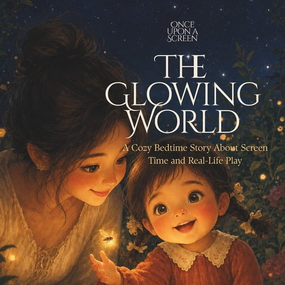 Once Upon a Screen The Glowing World: A Cozy Bedtime Story About Screen ...