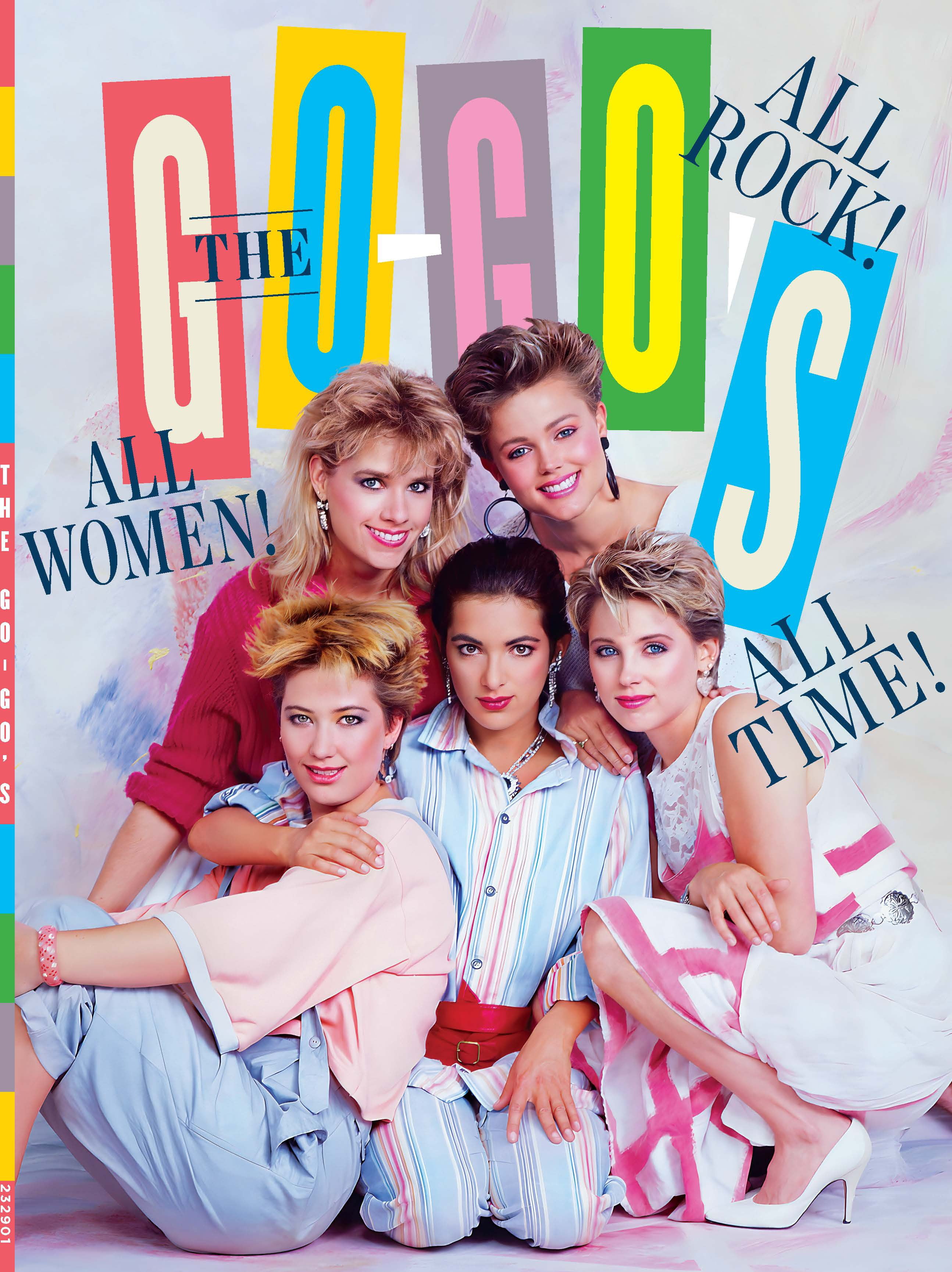The Go-Gos - All Rocks All Women All Time: Belinda Carlisle, Jane ...