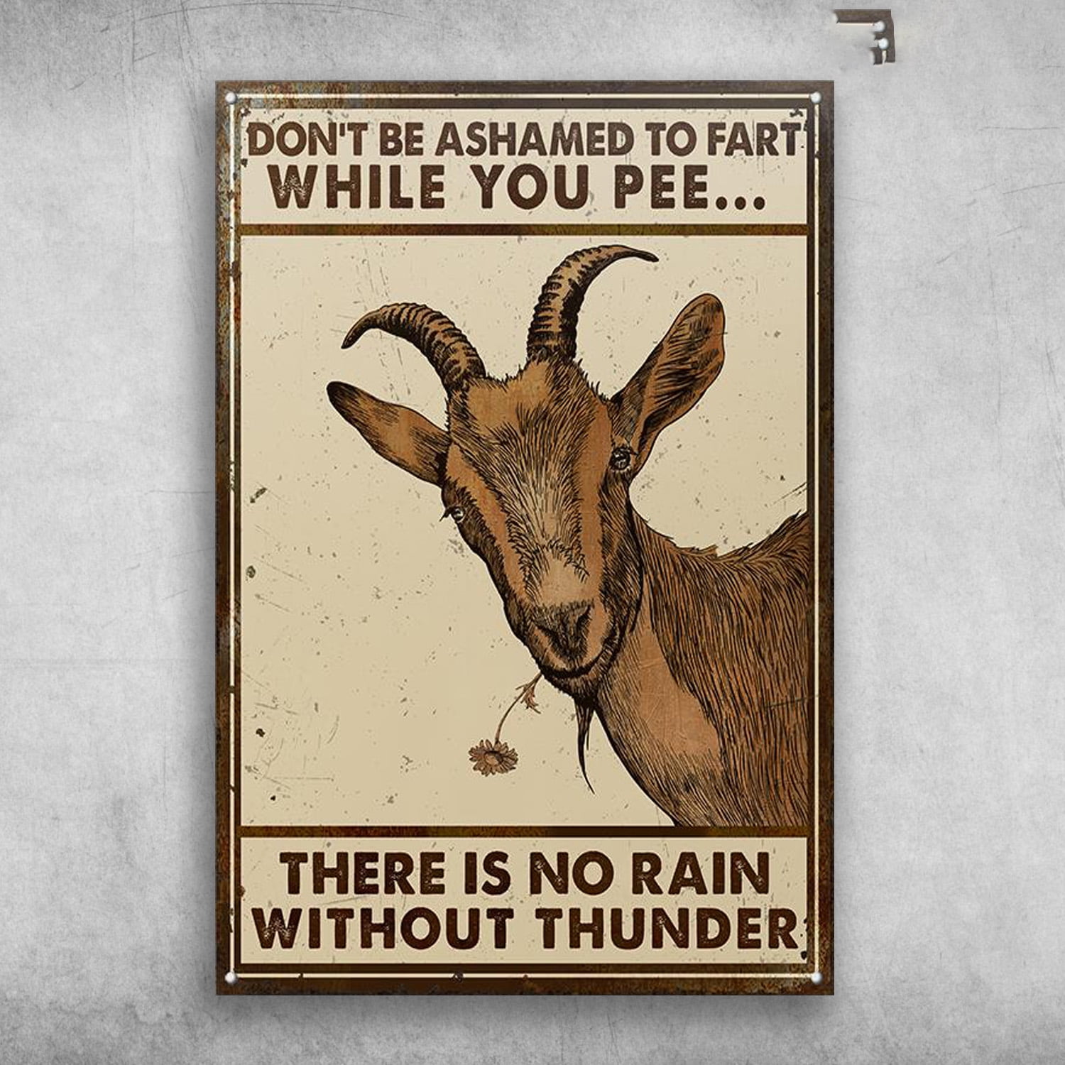 The Goat Sketch - Don't Be Ashamed To Fart While You Pee, There Is No ...