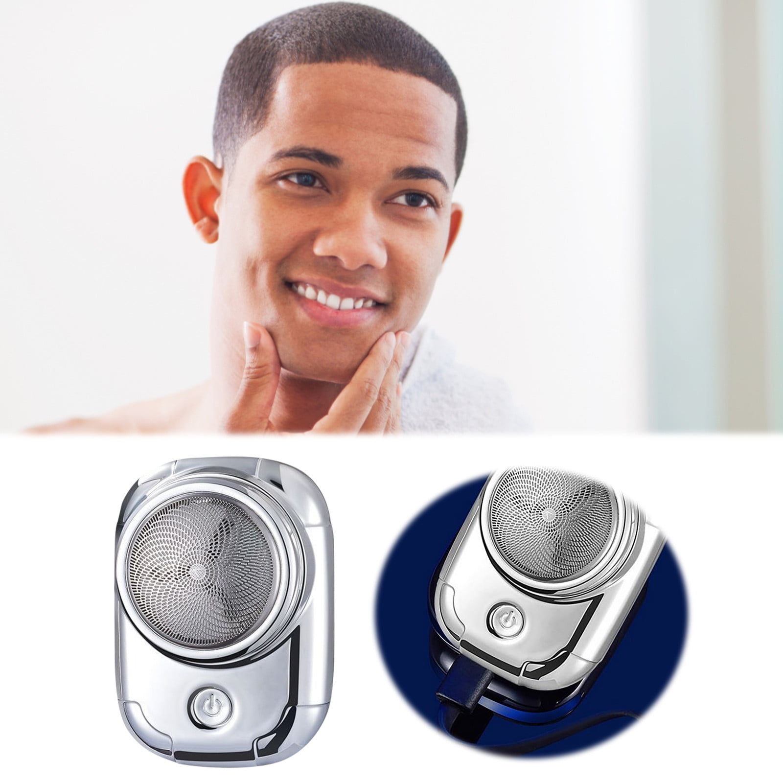 The Goatee Fuzz Face for Men Bald Skeleton Pro Trimmers Shavers for Men ...