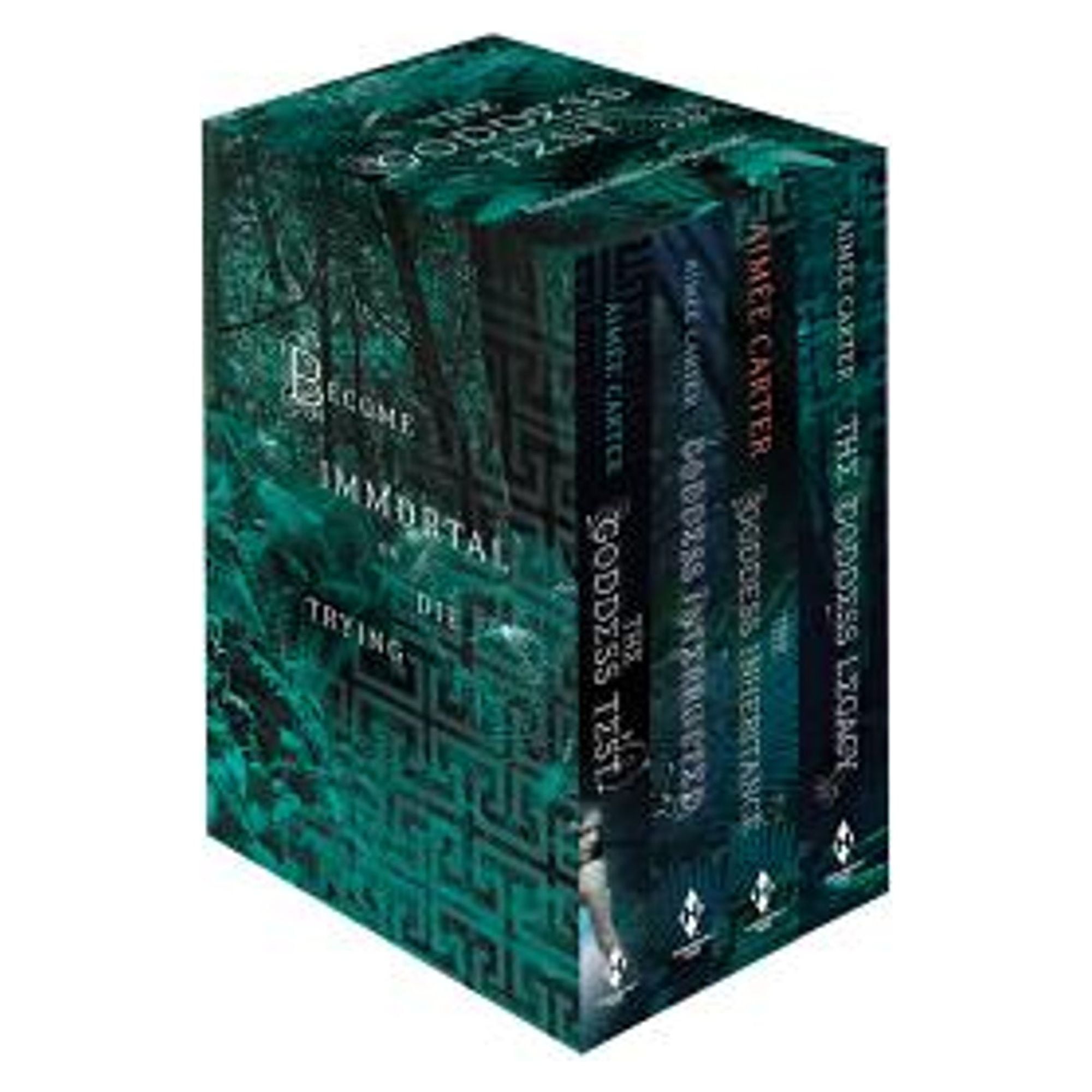 Pre-Owned The Goddess Test Boxed Set: The Goddess Test, Goddess ...