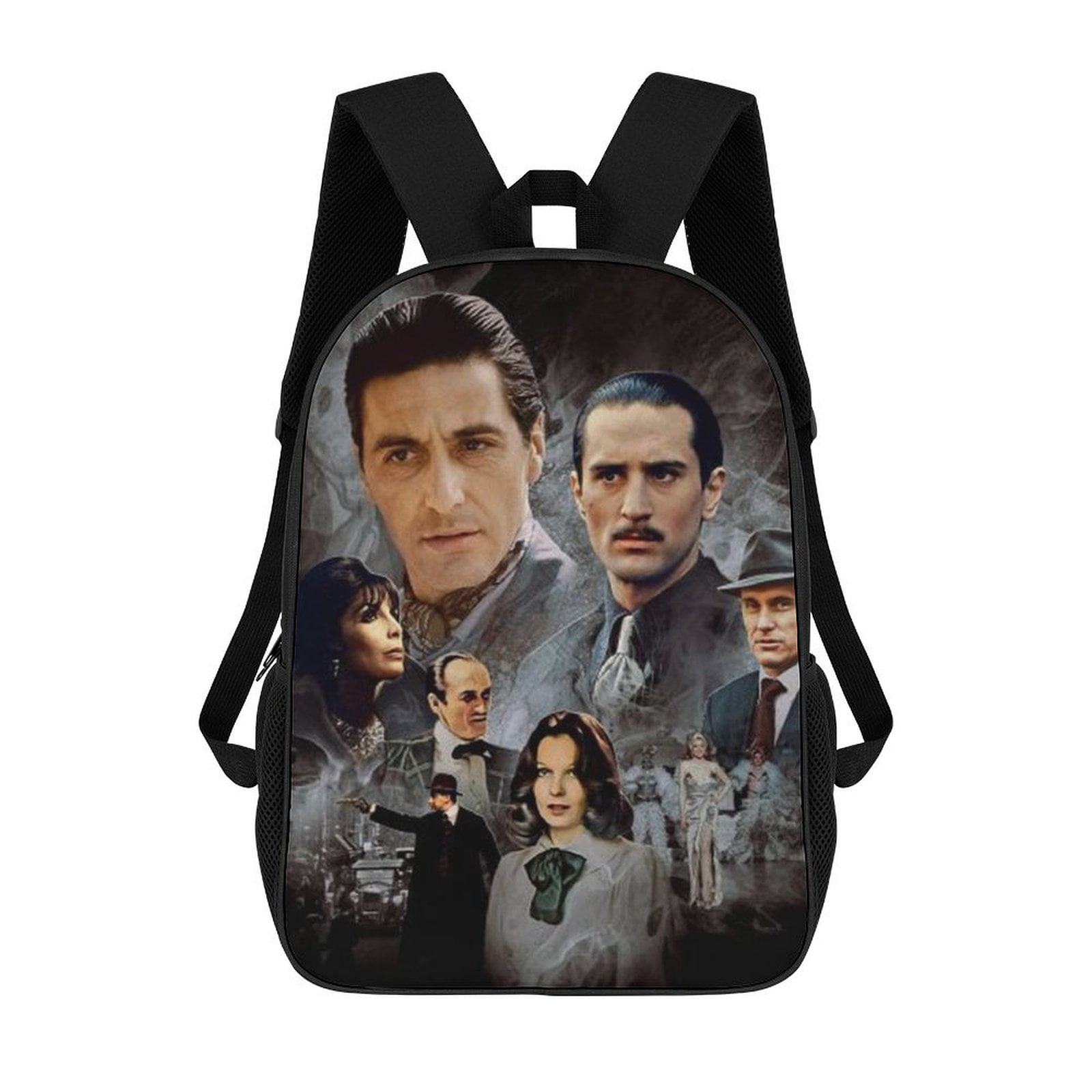 The Godfather Backpack, 17 Inch Large Capacity Laptop Backpack, Unisex ...