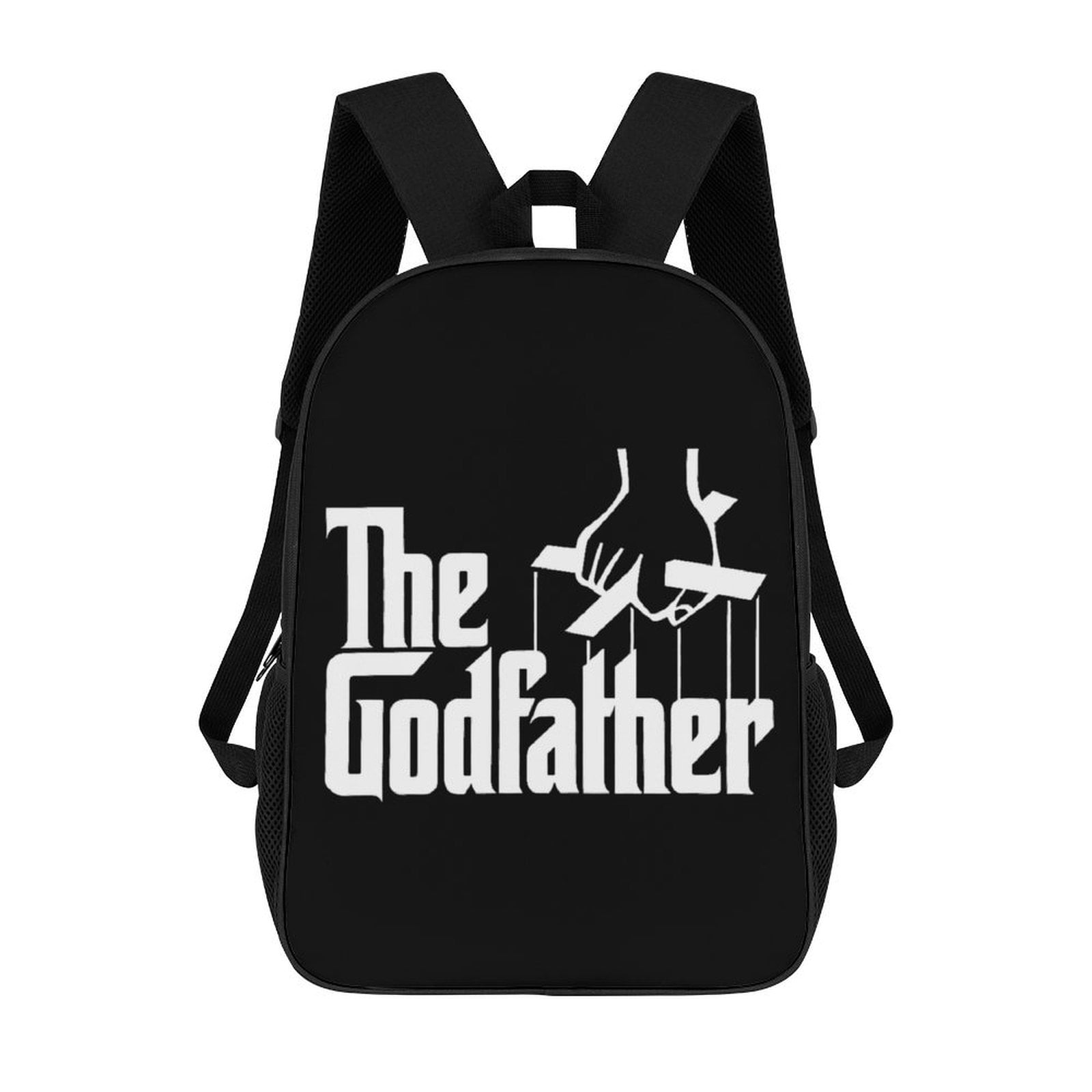 The Godfather Backpack, 17 Inch Large Capacity Laptop Backpack, Unisex ...