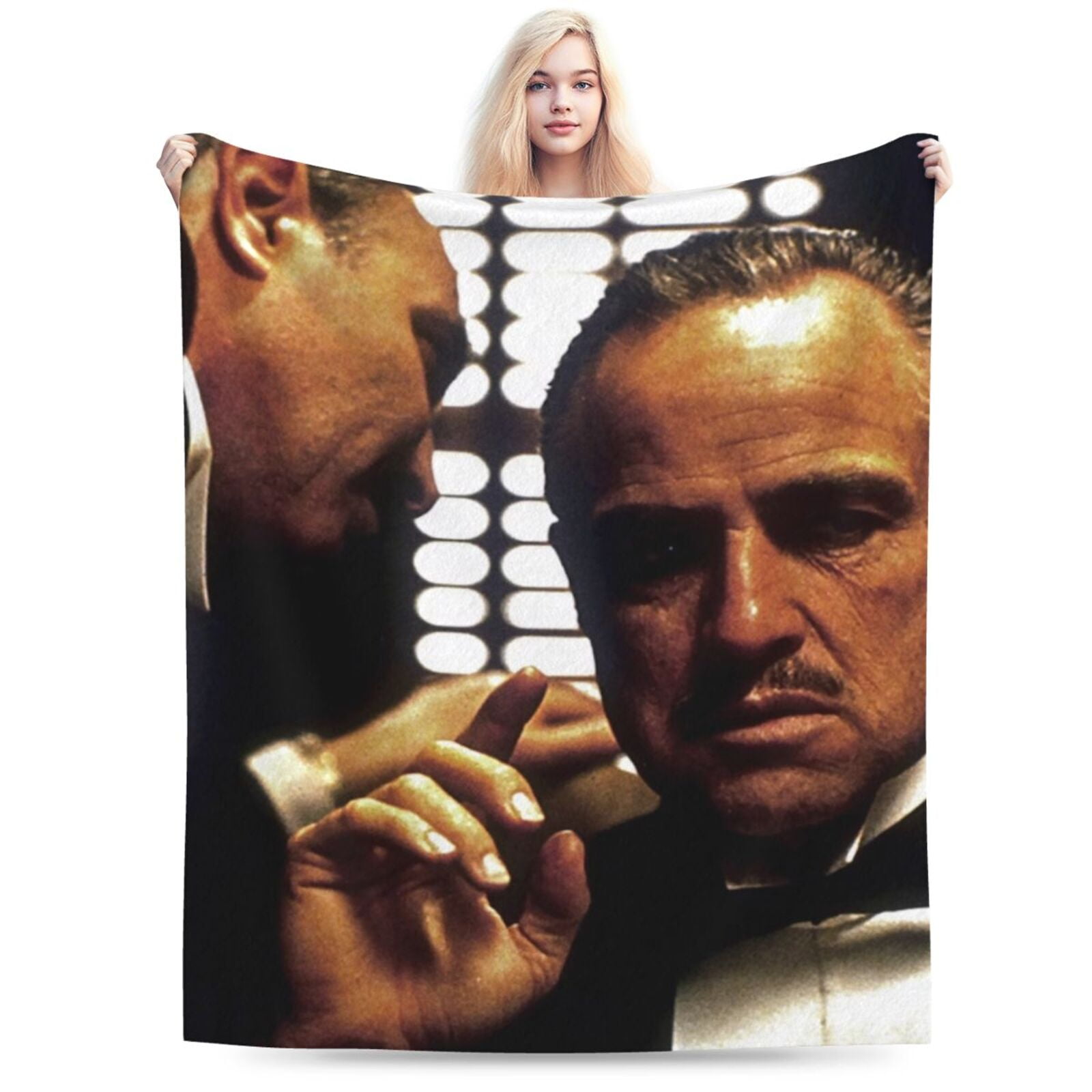 The Godfather Blanket, Super Soft Throw Blanket for Bed Couch Sofa ...