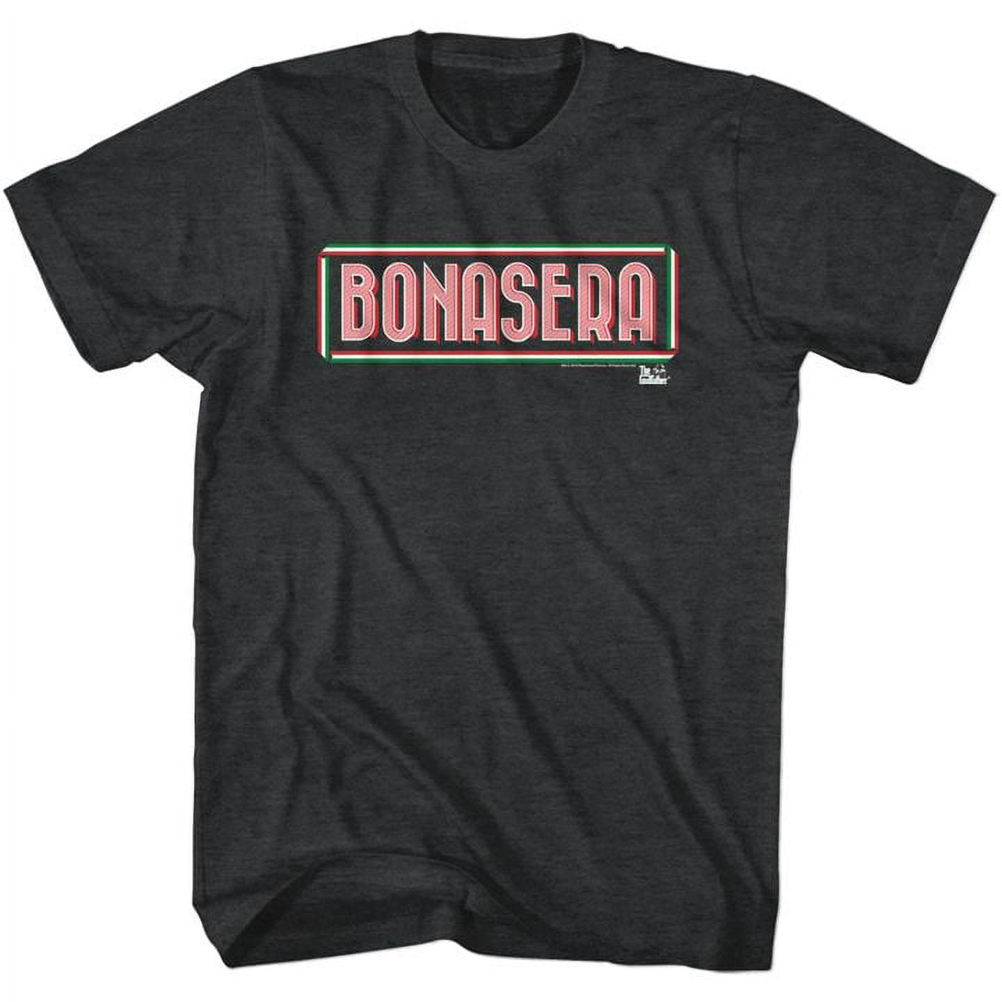 The Godfather Bonasera Black Heather Adult T-Shirt 2Xlt - Walmart.com