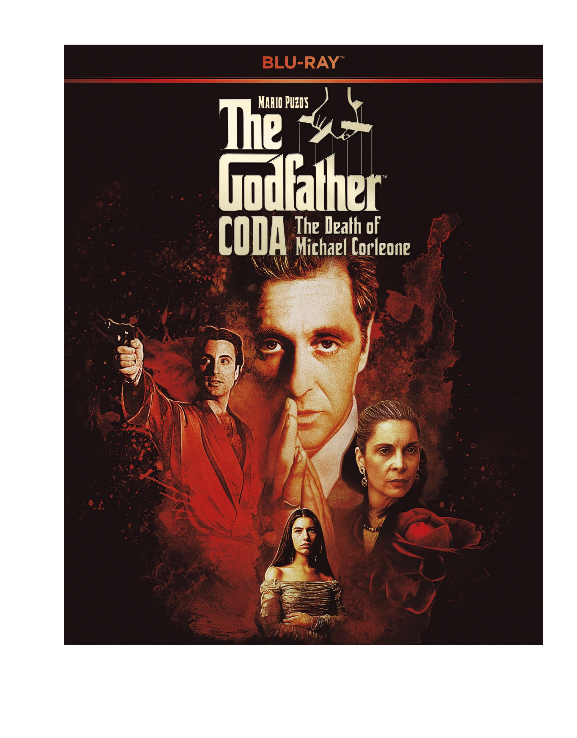 The Godfather Coda: The Death of Michael Corleone (Blu-ray) Al Pacino ...