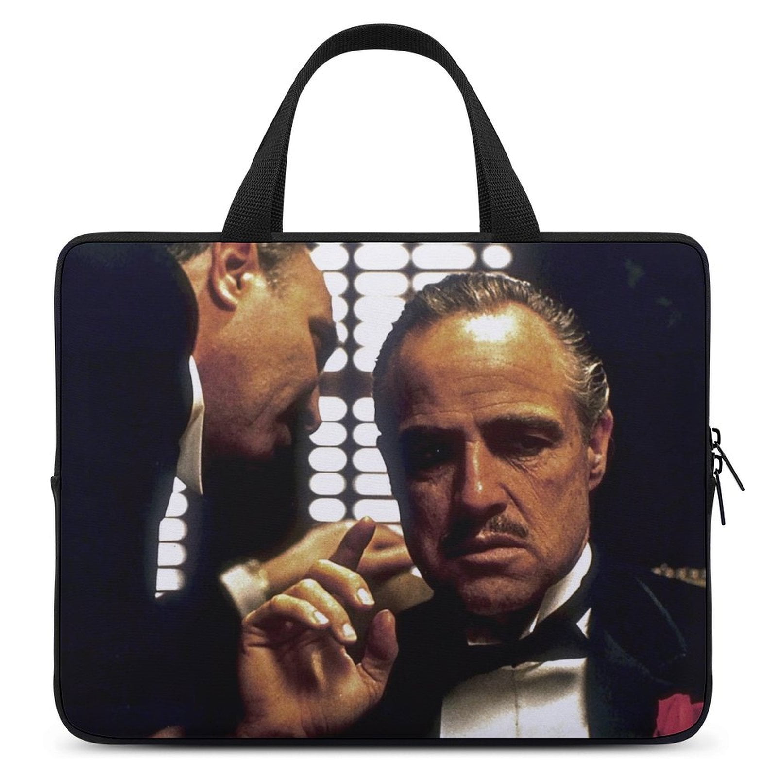 The Godfather Laptop Bag, Messenger Shoulder Bag for Laptop Or Tablet ...