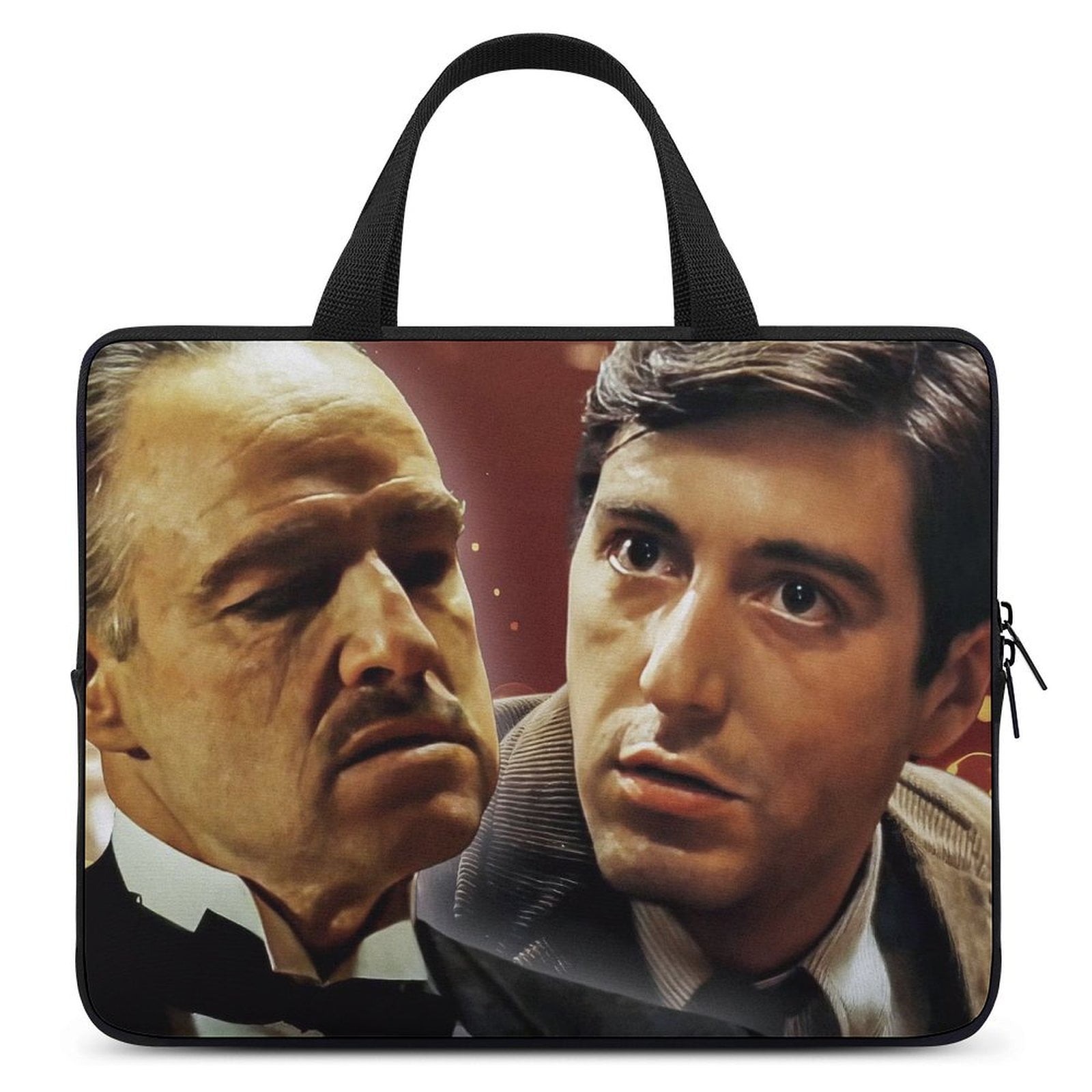 The Godfather Laptop Bag, Messenger Shoulder Bag for Laptop Or Tablet ...