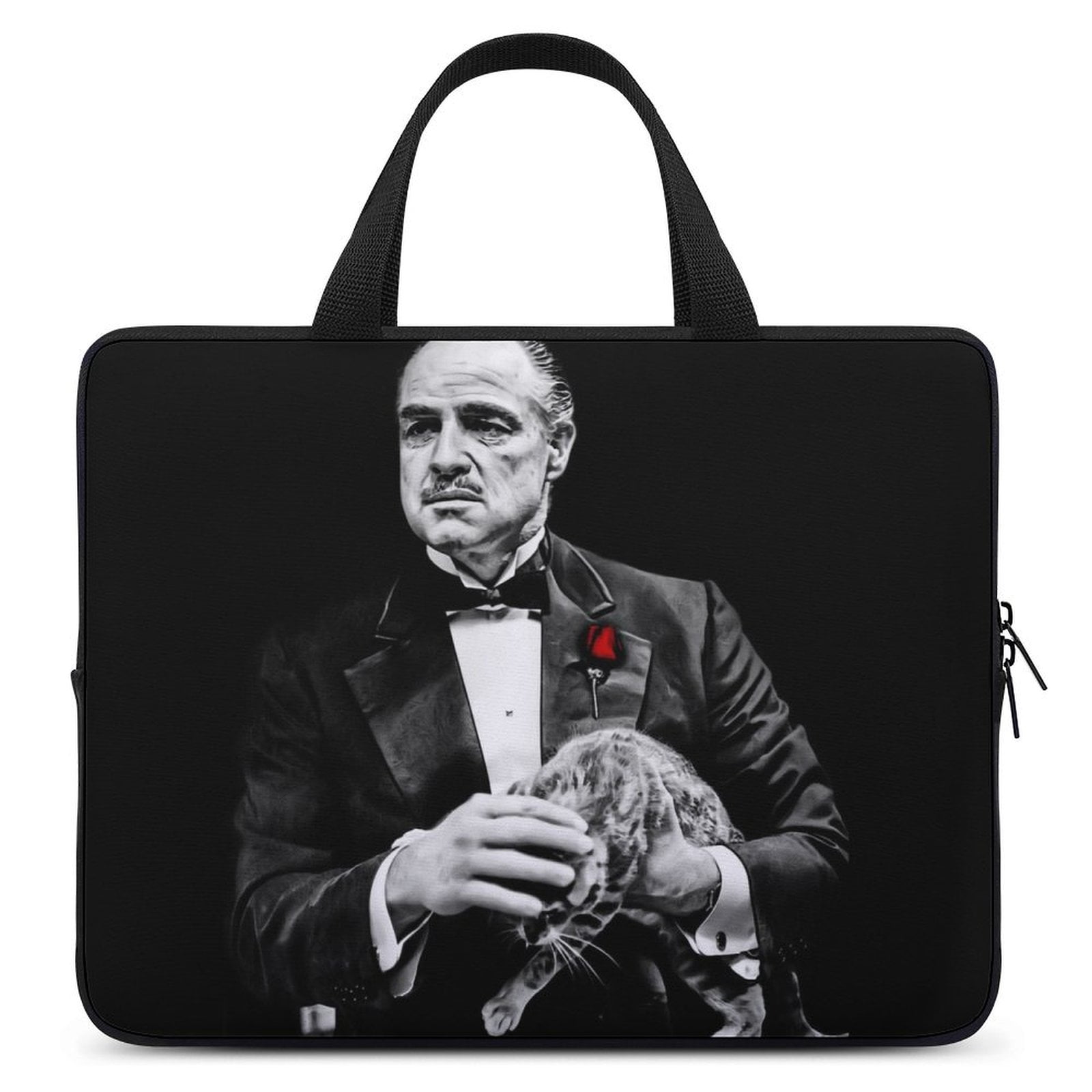 The Godfather Laptop Bag, Messenger Shoulder Bag for Laptop Or Tablet ...