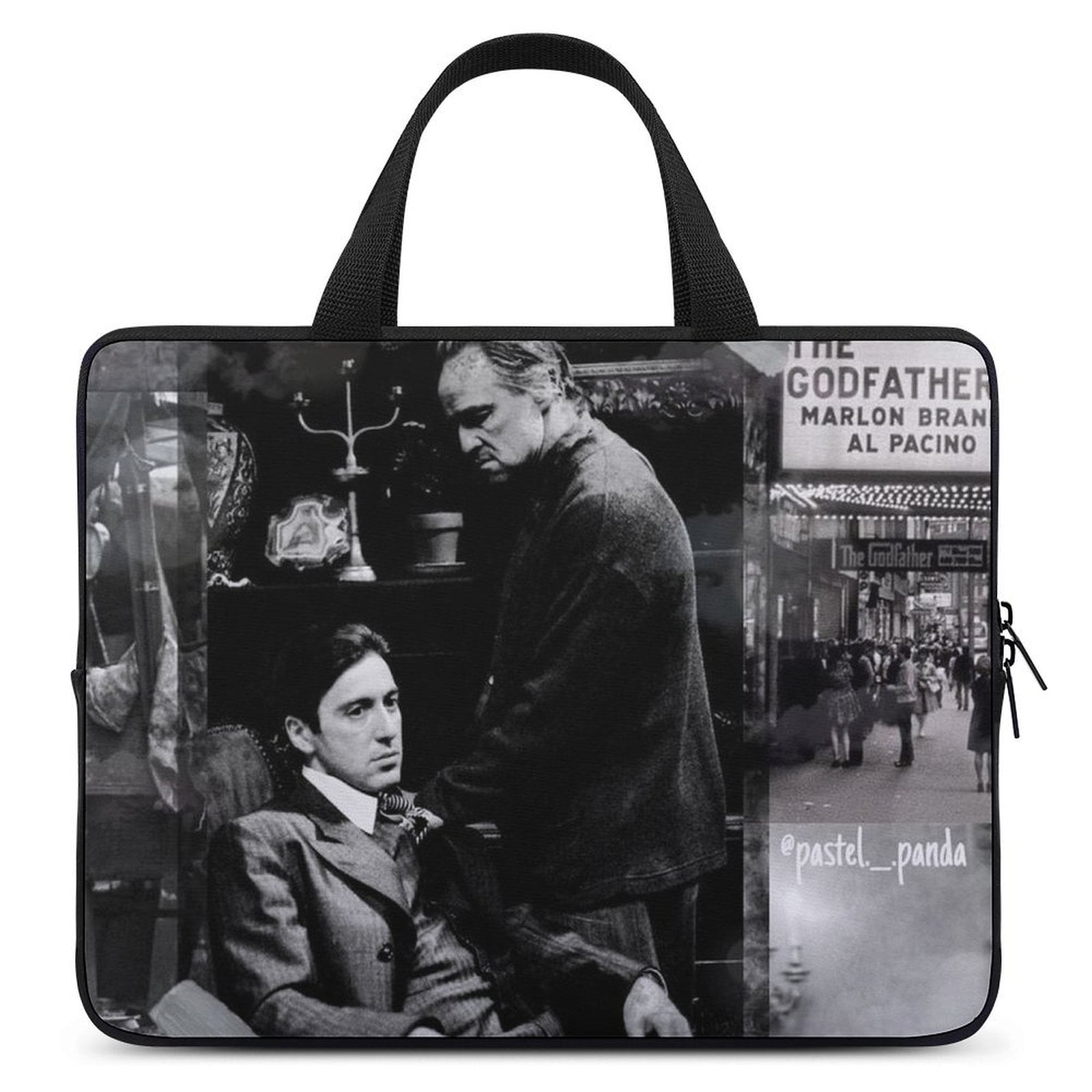 The Godfather Laptop Bag, Messenger Shoulder Bag for Laptop Or Tablet ...