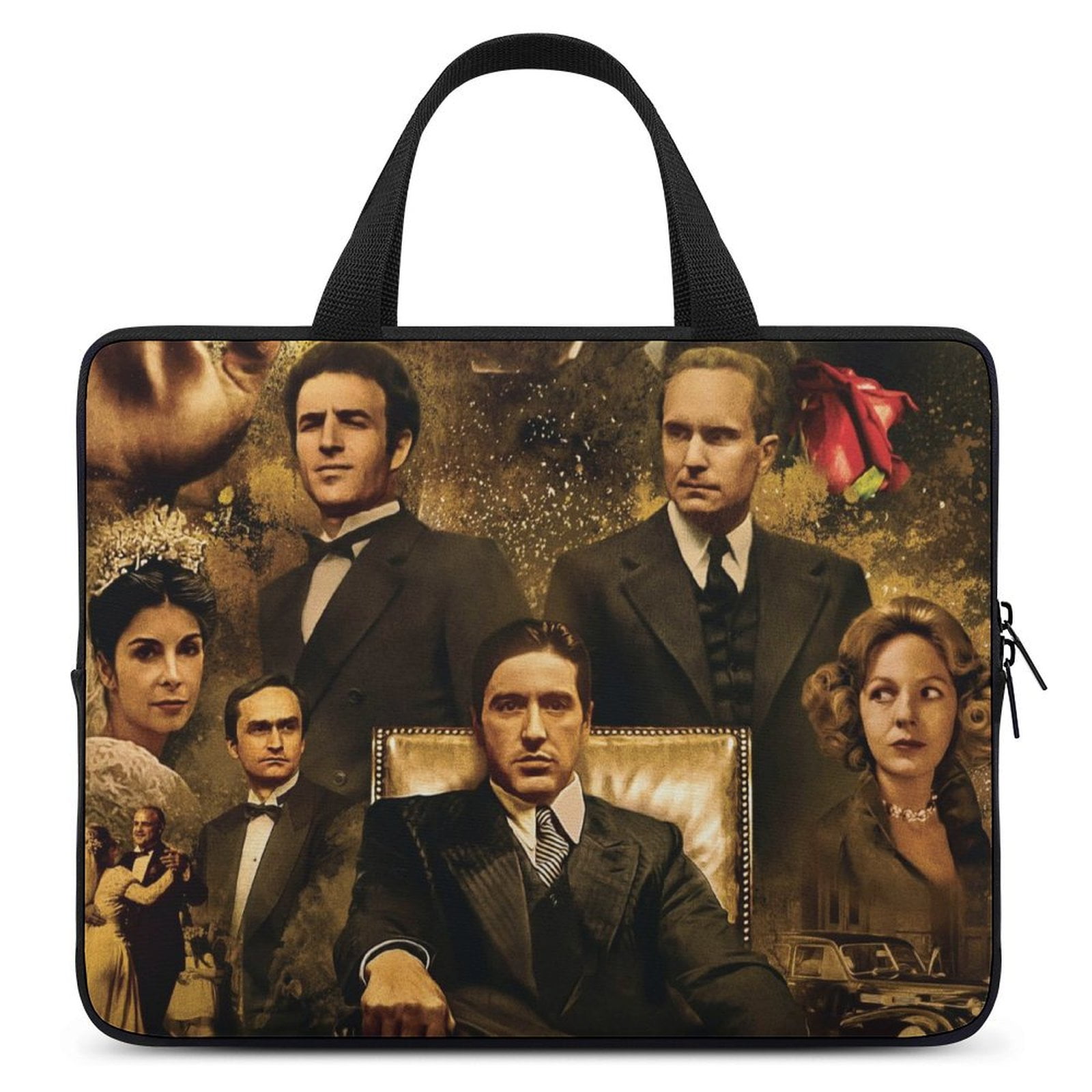 The Godfather Laptop Bag, Messenger Shoulder Bag for Laptop Or Tablet ...