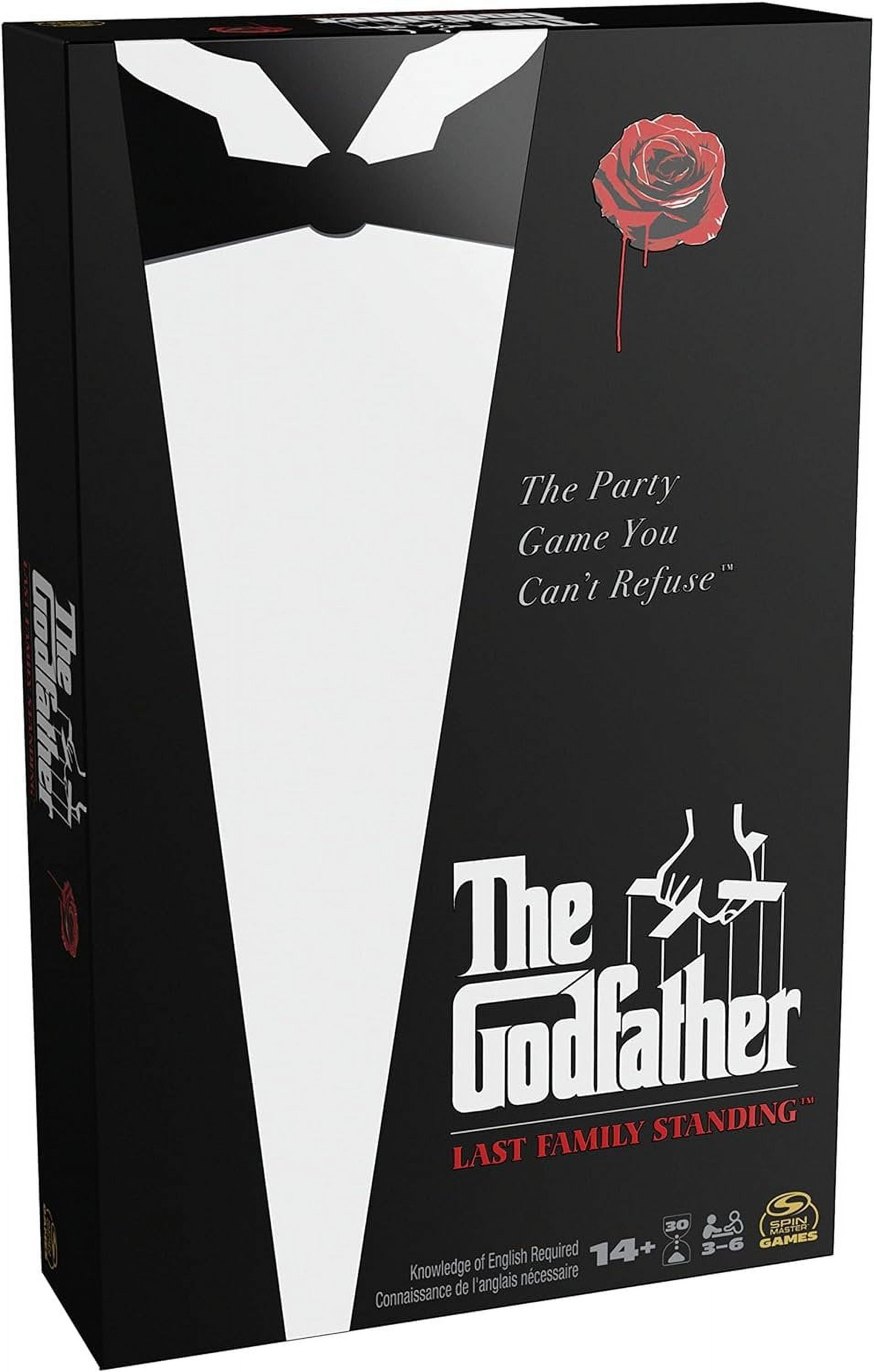 The Godfather, Last Family Standing Board Game Italian Film Fun Family ...
