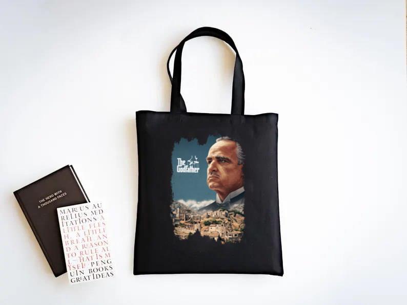 The Godfather Movie Coppola Brando Pacino Mafia Classic Film Sonny ...